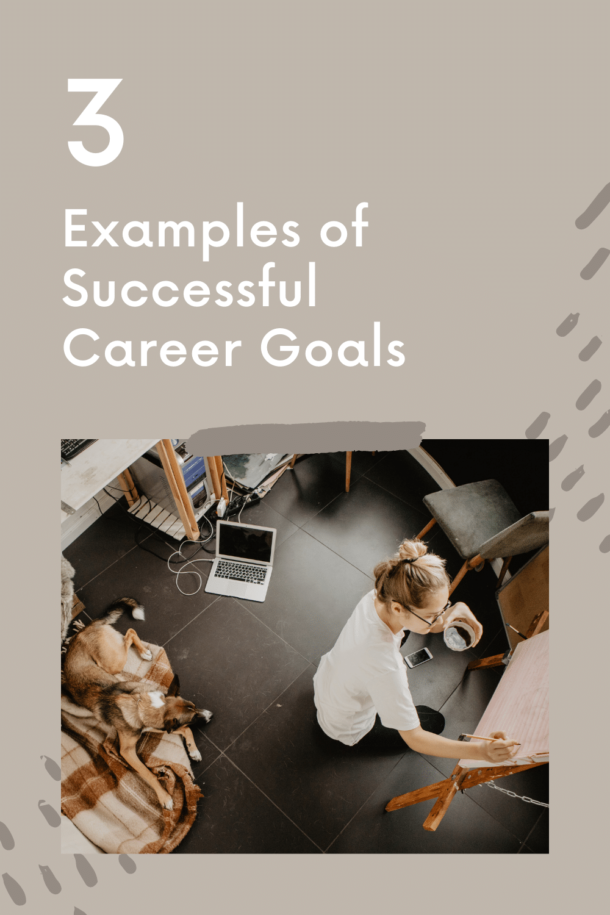 3 Examples of Successful Career Goals - Melanie Sue Hicks